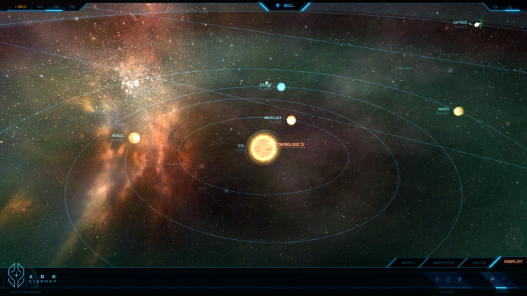 Site of The Day: Star Citizen Starmap – StevenNet Magazine