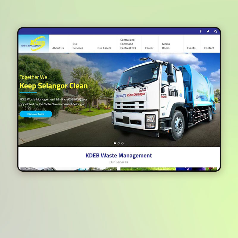 KDEB Waste Management - StevenNet