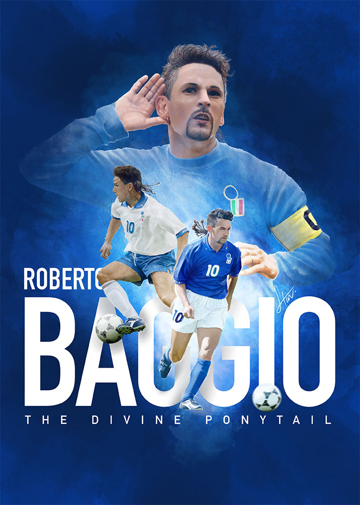 Roberto Baggio - The Divine Ponytail - StevenNet